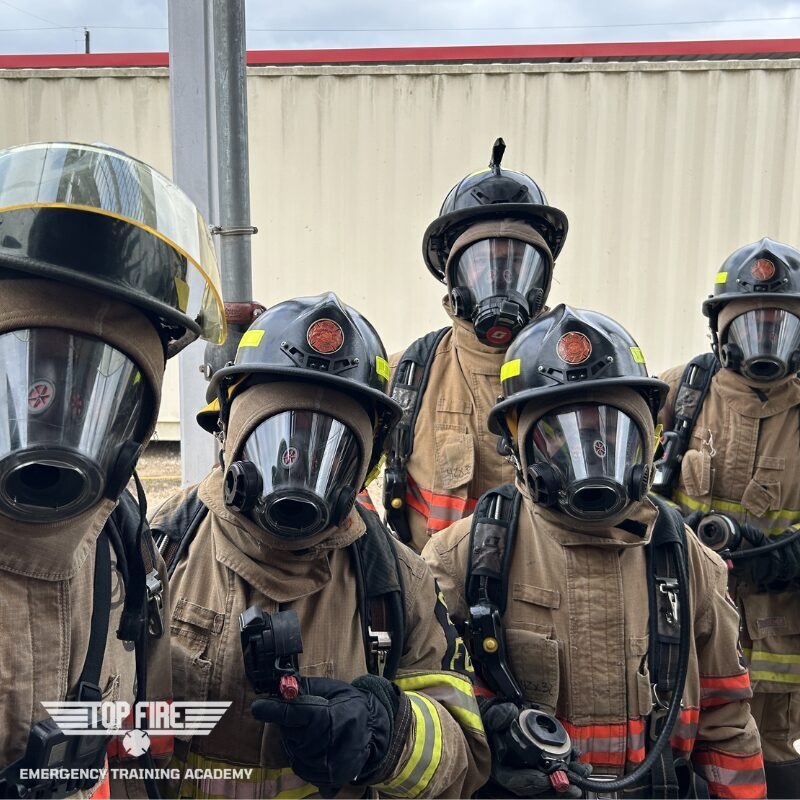 Basic Fire Suppression: FFI, FFII, Haz Mat Awareness and Operations ...